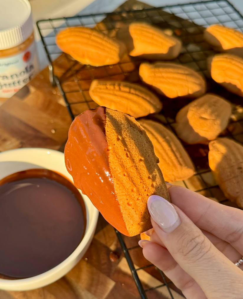 Chocolate Dipped Lemon Madeleines (Gluten-Free, Nut-Free) – Oat Haus