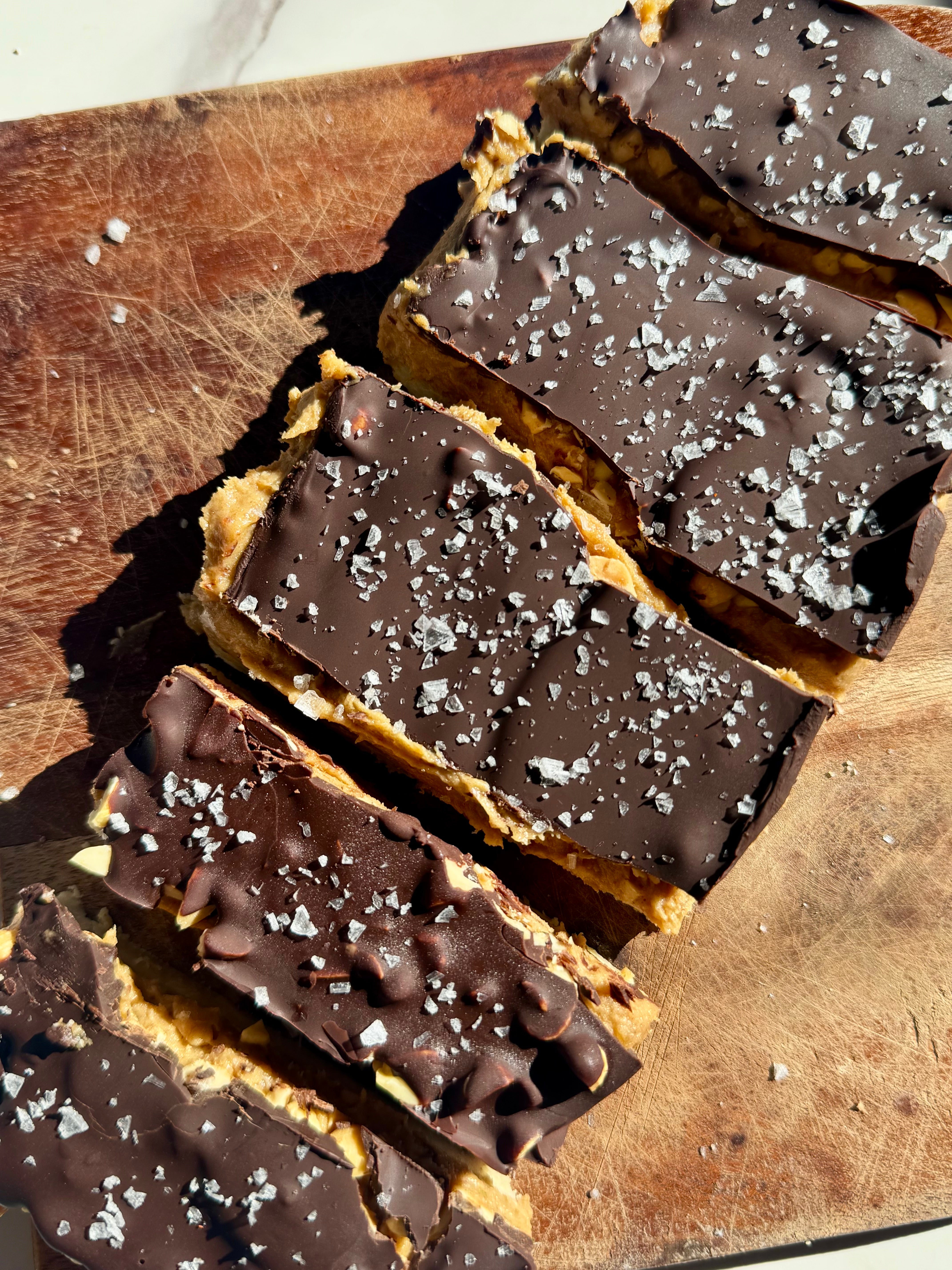 Snickers Bars – Oat Haus
