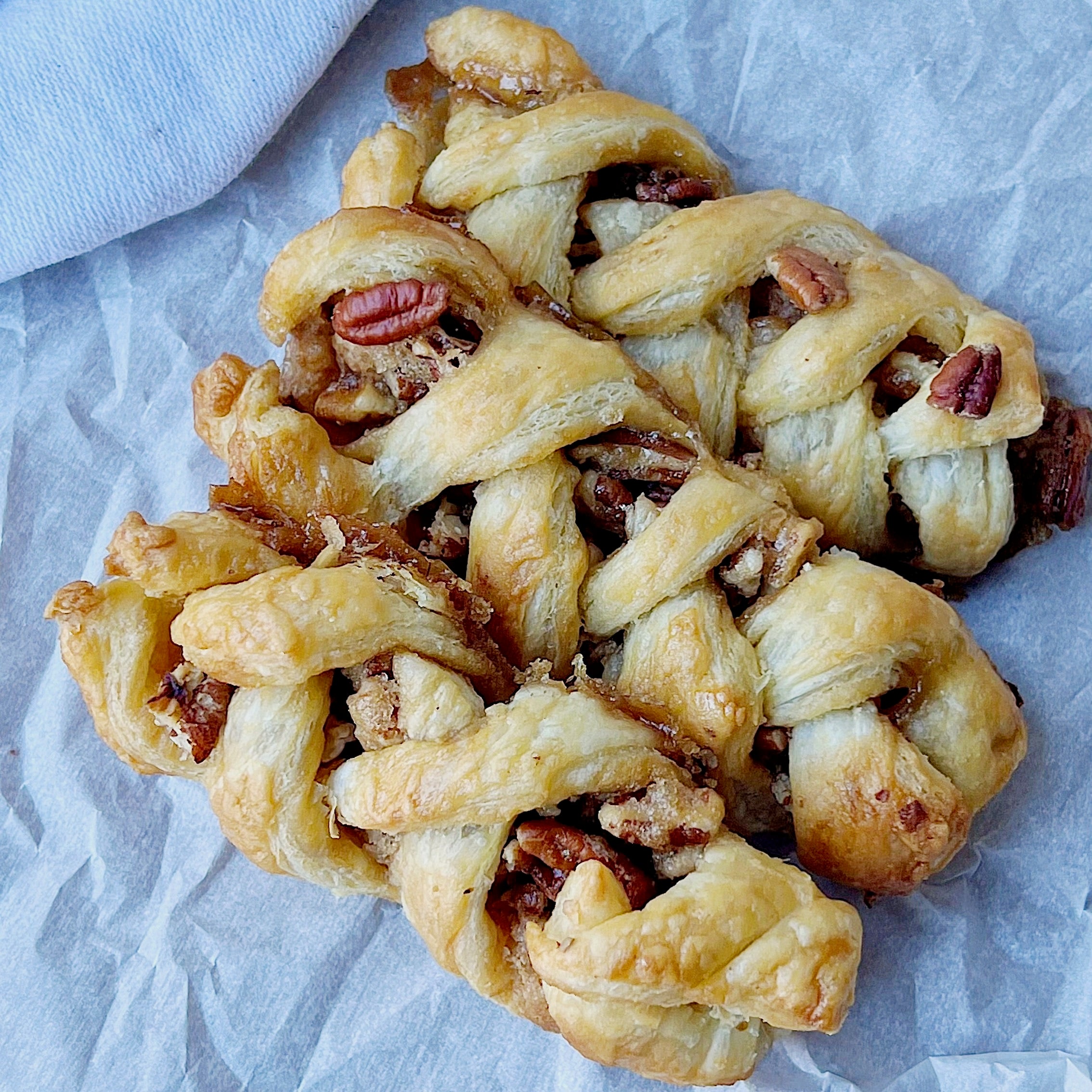 Maple Pecan Granola Butter Twists – Oat Haus