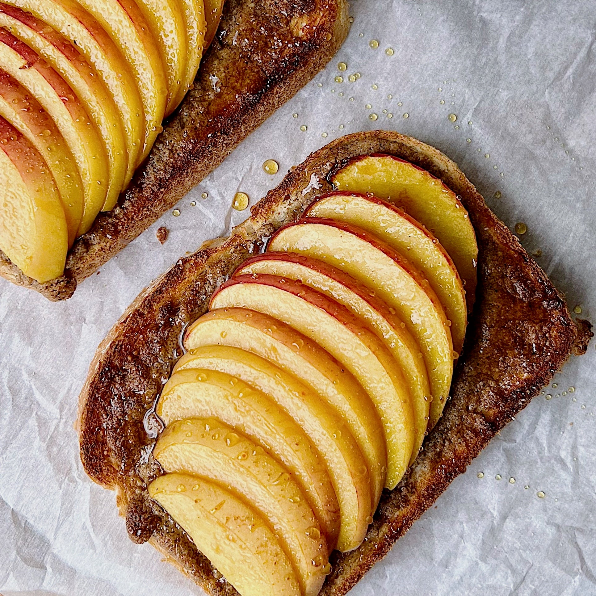 TOAST TUESDAY: Air Frier GB & Peach Toast (Vegan, Nut-Free, Gluten-Fre ...