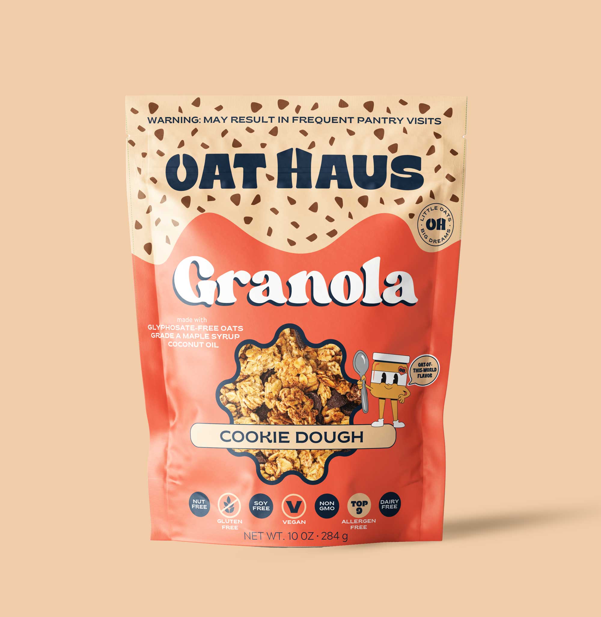 Cookie Dough Granola – Oat Haus
