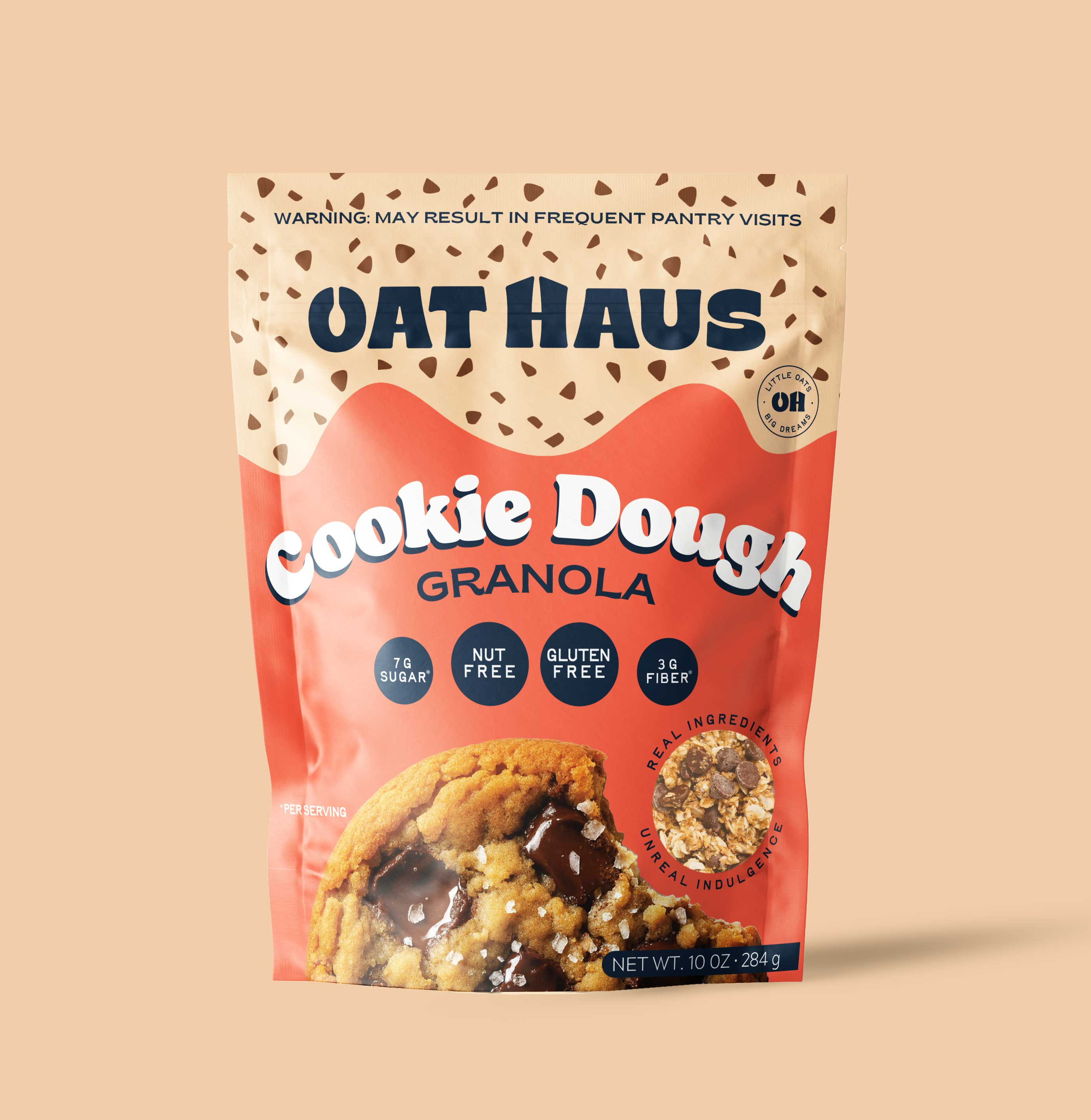 Cookie Dough Granola – Oat Haus