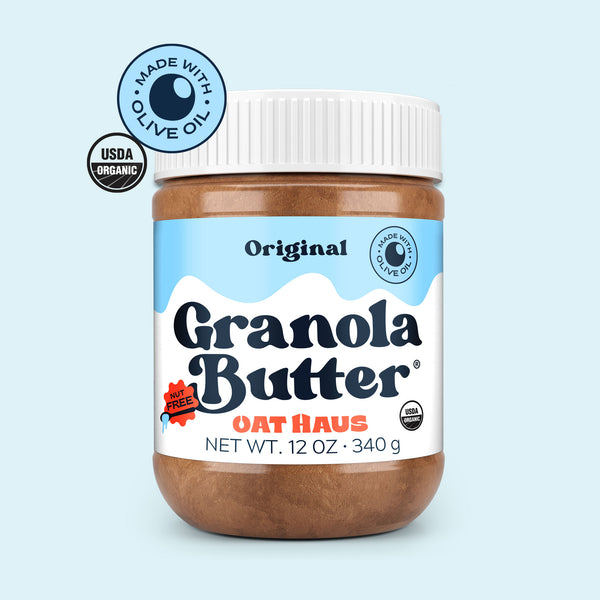 Original Granola Butter ® (Nut-Free, School-Safe & Gluten-Free Spread ...